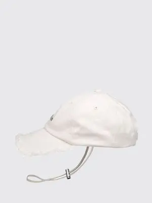 Jacquemus Baseball Hat - White