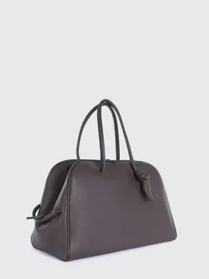 Jacquemus Le Turismo Grained Leather Shoulder Bag With Tassels - Brown