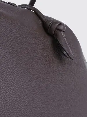 Jacquemus Le Turismo Grained Leather Shoulder Bag With Tassels - Brown
