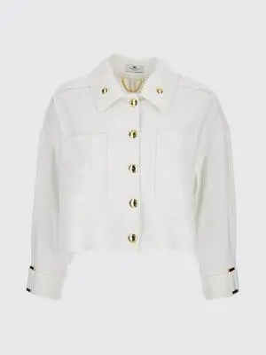 Elisabetta Franchi Collared Jacket