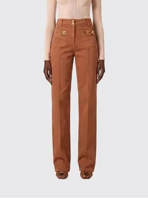 Elisabetta Franchi Wide Leg Jeans