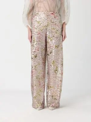 Alberta Ferretti Wide Leg Pants