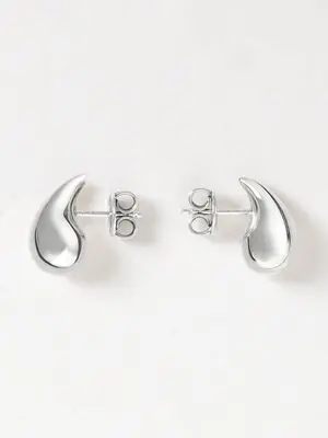 Bottega Veneta Jewel Earrings - Silver
