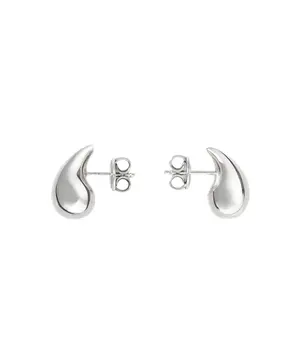 Bottega Veneta Jewel Earrings - Silver