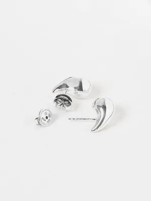 Bottega Veneta Jewel Earrings - Silver
