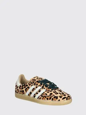 ADIDAS ORIGINALS Leopard Print Sneakers - Peacock