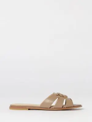 Pinko Heeled Sandal - Beige