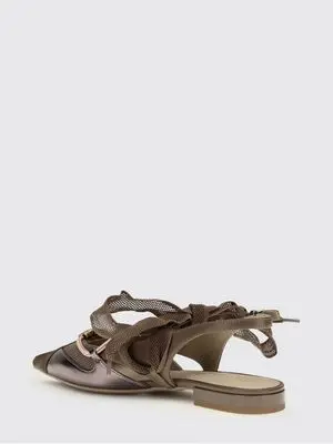 Pinko Ballerina Flat - Brown