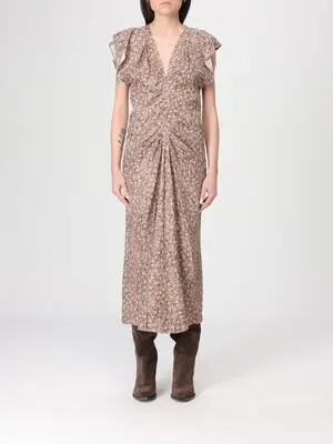 Isabel Marant Printed Dress