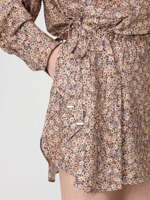 Isabel Marant Floral Print Shirt Dress