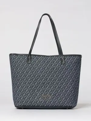 Liu Jo Printed Tote Bag - Blue 1