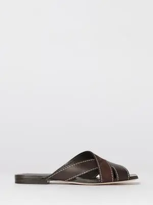 TOD'S Heeled Sandal - Brown