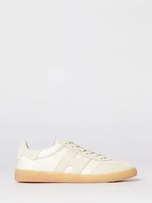 Hogan Paneled Sneakers - Beige