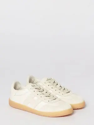 Hogan Paneled Sneakers - Beige