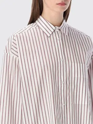 BY MALENE BIRGER Classic Collar Shirt - Striped