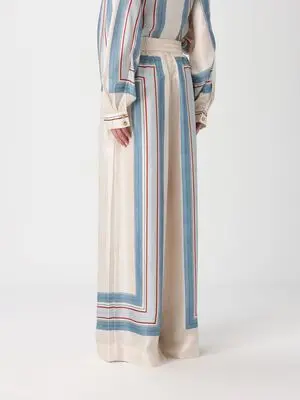 Zimmermann Printed Wide Leg Pants