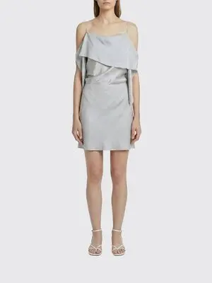 MAISON MARGIELA Draped Off-shoulder Top - Grey
