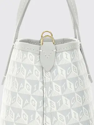 ANYA HINDMARCH I Am A Plastic Bag Wink" Coated Cotton Tote