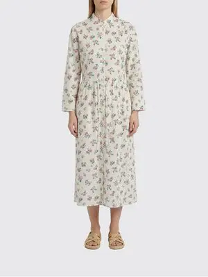 Tory Burch Floral Print Shirt Dress