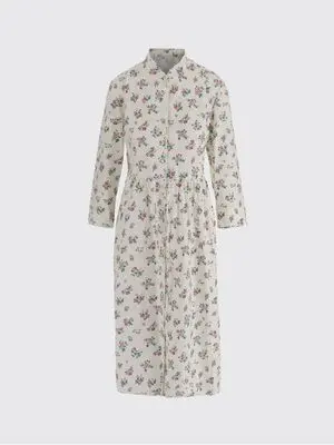 Tory Burch Floral Print Shirt Dress