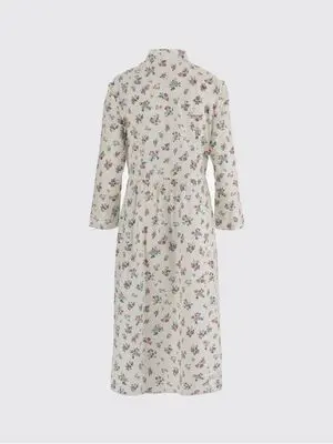 Tory Burch Floral Print Shirt Dress