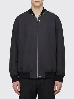 Jil Sander Notched Lapel Outerwear For Men
