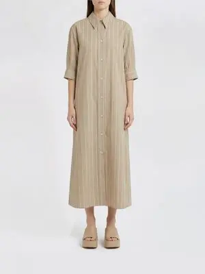 JIL SANDER Striped Shirt Dress