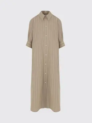 JIL SANDER Striped Shirt Dress
