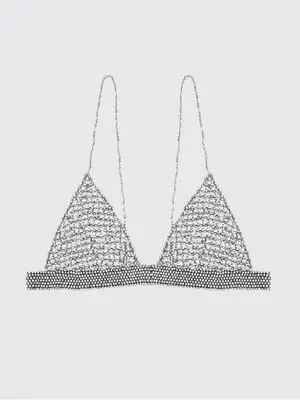 GOLDEN GOOSE Embellished Chain Halter Top