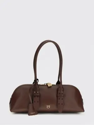 Pinko Shoulder Bag - Burgundy