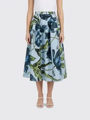Erdem Floral Print Skirt