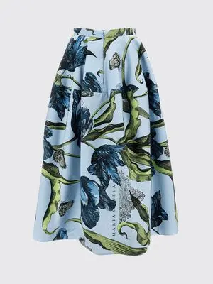 Erdem Floral Print Skirt