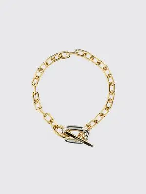 Rabanne Jewel Chain Necklace - Gold