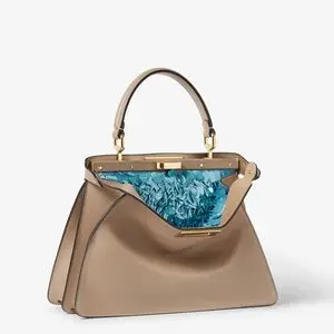 Fendi Peekaboo Iseeu Medium - Grey