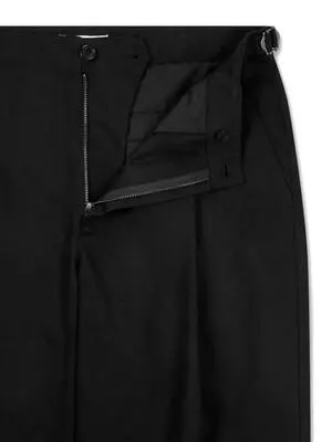 STUDIO TOMBOY Pintuck-detail Trousers