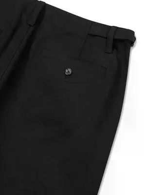 STUDIO TOMBOY Pintuck-detail Trousers