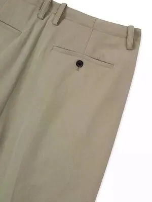 STUDIO TOMBOY Pintuck Detail Trousers - Neutrals