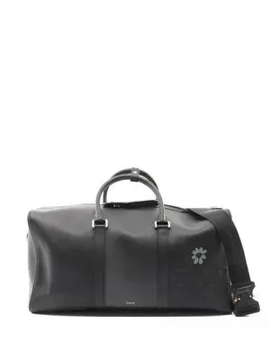 Dior Leather Boston Tote Bag - Black