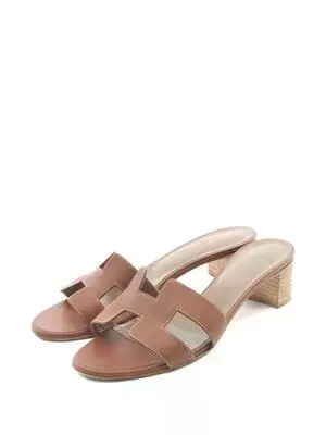 Hermes Heeled Sandals For Women
