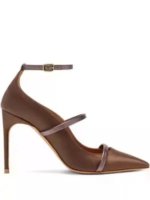 MALONE SOULIERS Diaz Strap Pumps