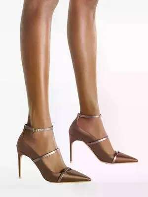 MALONE SOULIERS Diaz Strap Pumps