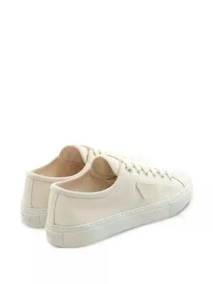Prada Canvas Triangle-logo Sneakers