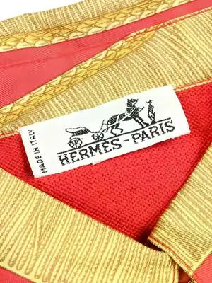 Hermès 2000s Chain Silk Shirt