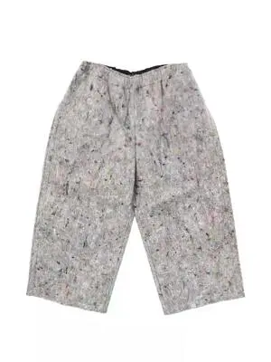 Comme Des Garçons Elasticated-waist Track Shorts
