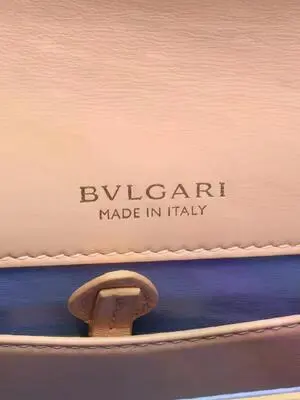 BVLGARI Serpenti Forever Leather Shoulder Bag