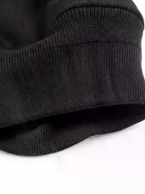 Balenciaga Logo-embroidered Bomber Jacket
