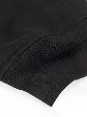 Balenciaga Logo-embroidered Bomber Jacket