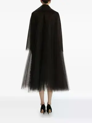 Oscar De La Renta Foxglove Coat