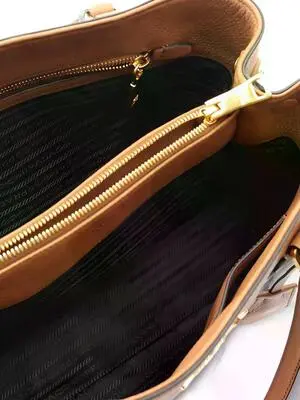 Prada Leather Tote Bag
