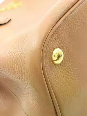 Prada Leather Tote Bag